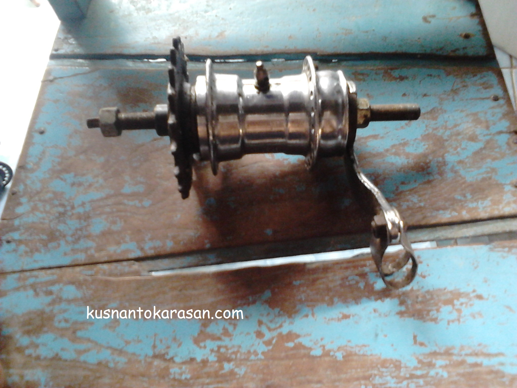 Uniknya Roda Torpedo Sepeda | Kusnantokarasan.com