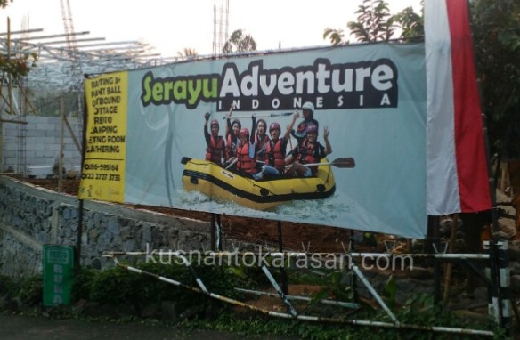 Sensasi Rafting di Sungai Serayu Banjarnegara Jawa Tengah ...