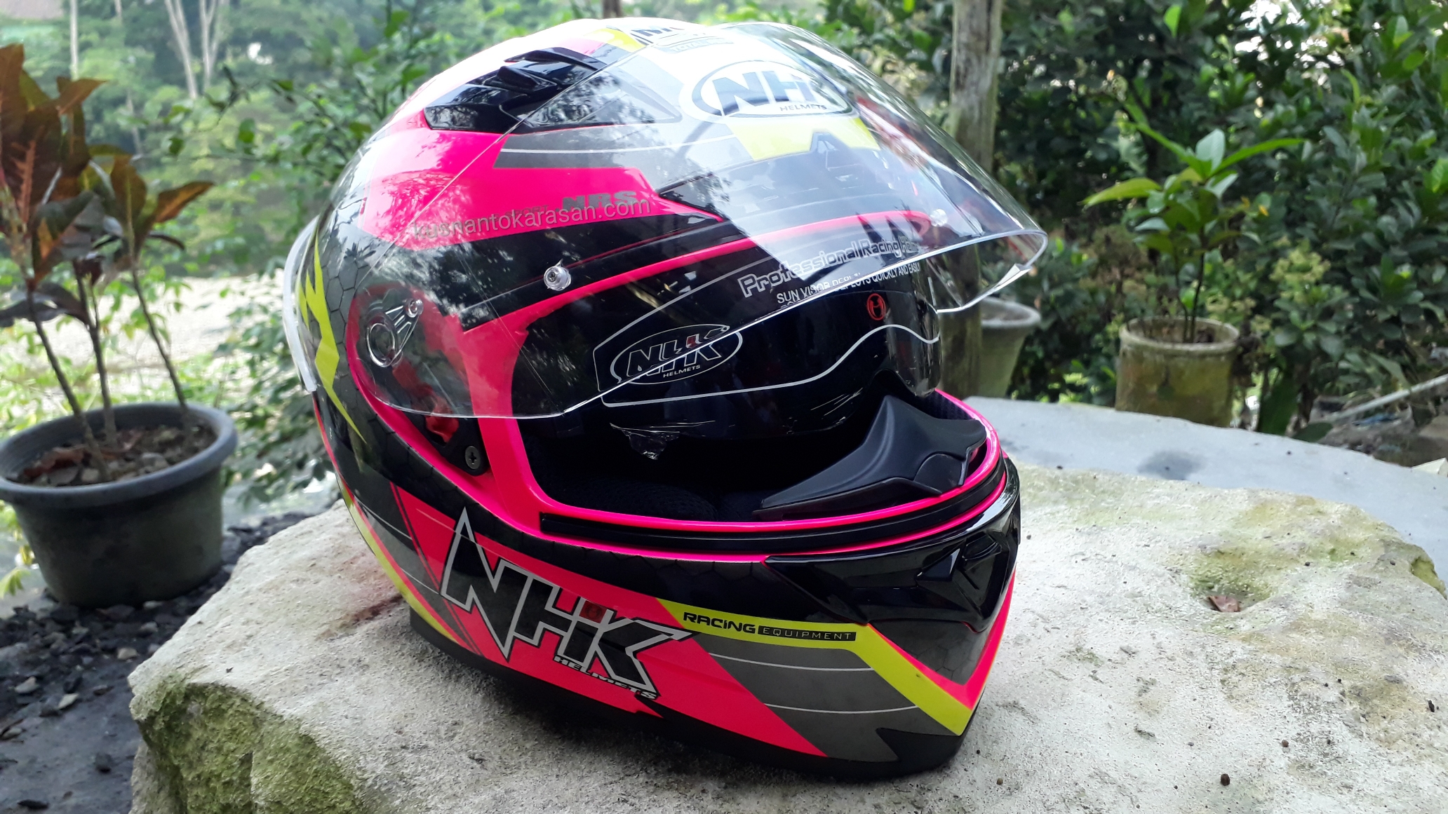 Keren Nih, Helm NHK RX-9 Navy 500 ribuan | Kusnantokarasan.com