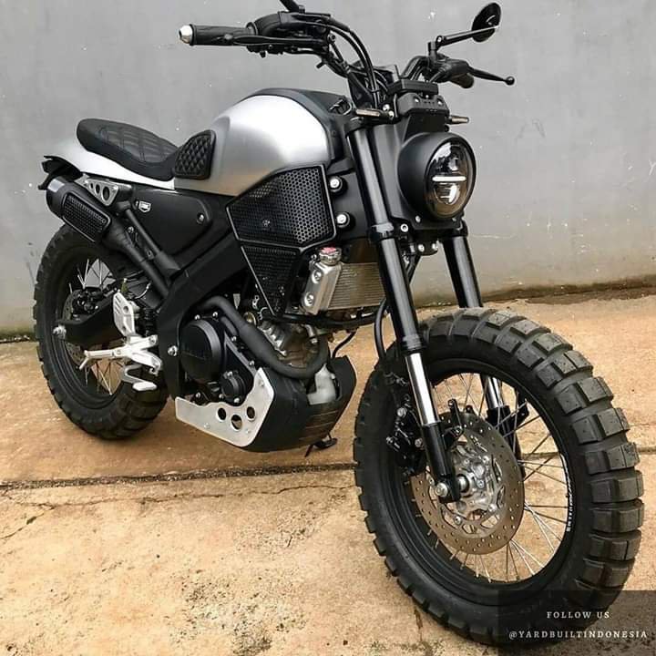 Nah ini modif XSR155 Keren Biangeth | Kusnantokarasan.com