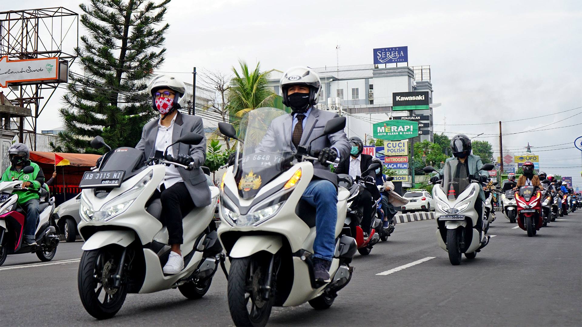PCX Luxurious Ride Yogyakarta Hadirkan Sensasi Kemewahan ...