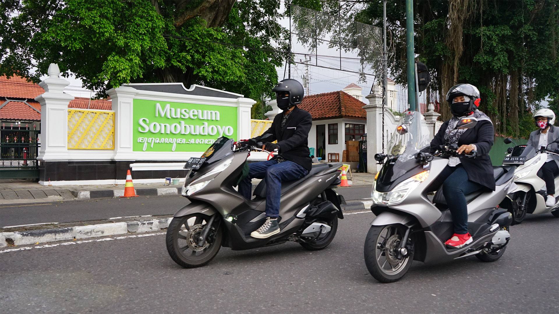 PCX Luxurious Ride Yogyakarta Hadirkan Sensasi Kemewahan ...