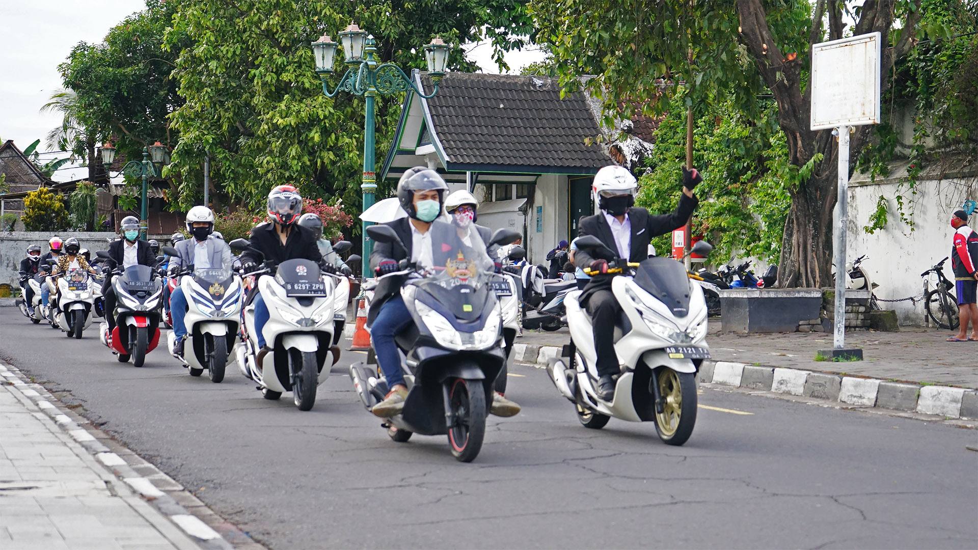 PCX Luxurious Ride Yogyakarta Hadirkan Sensasi Kemewahan ...