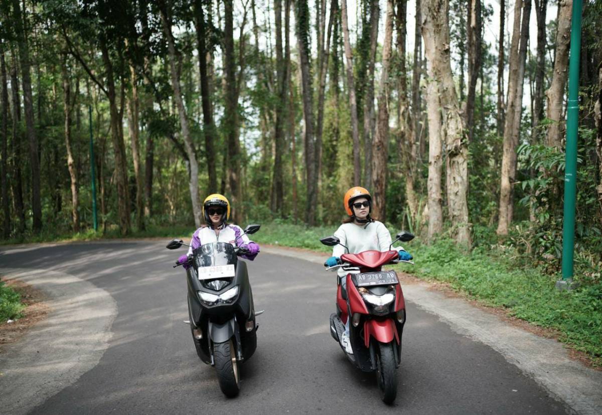 Tips Pengereman Dengan Motor Matik Di Jalur Turunan | Kusnantokarasan.com