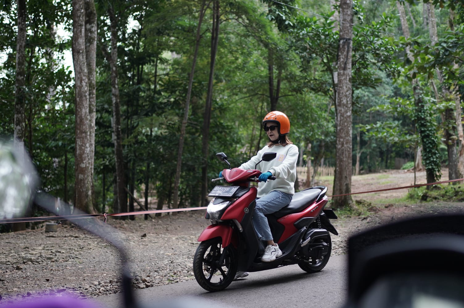 Tips Pengereman Dengan Motor Matik Di Jalur Turunan | Kusnantokarasan.com