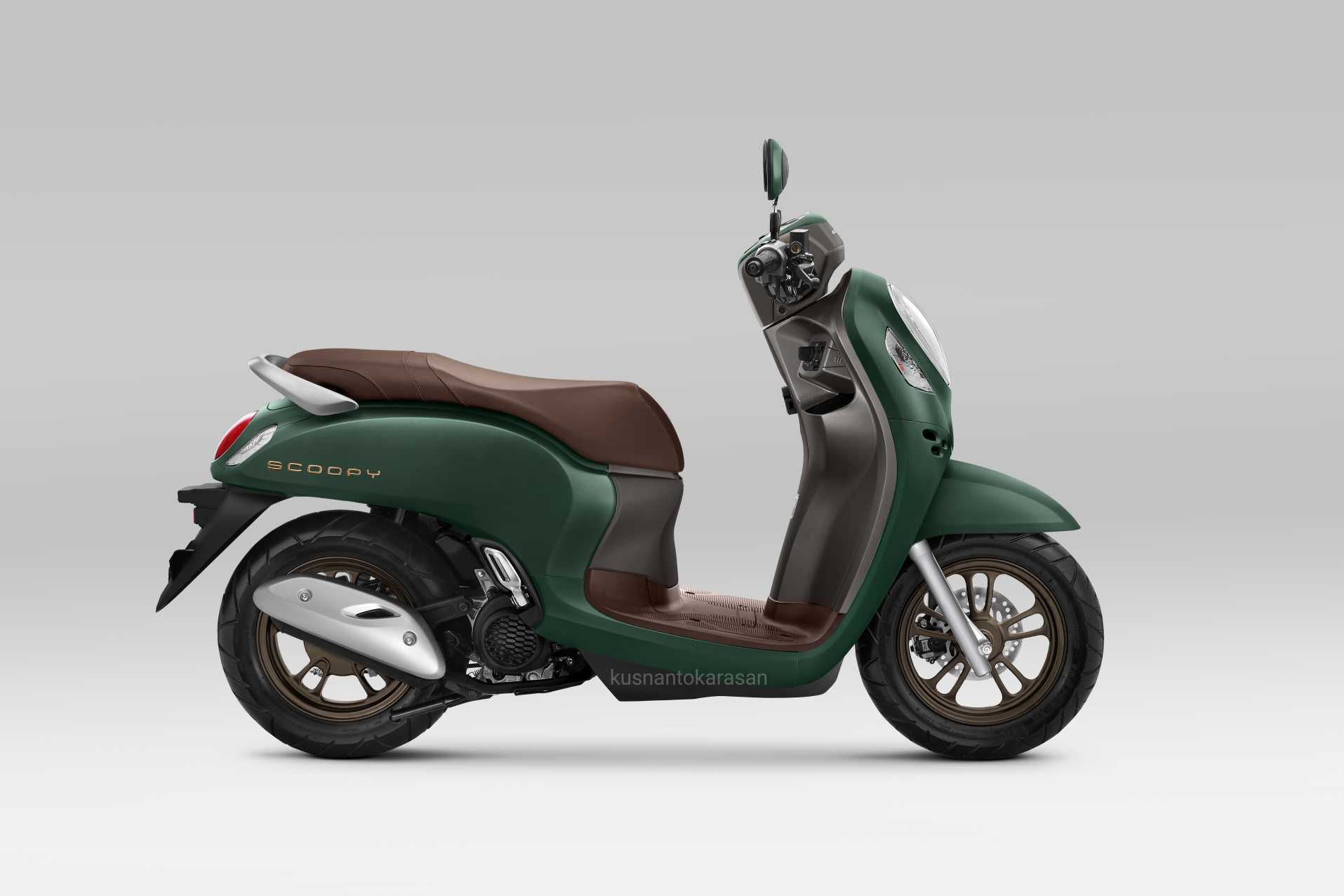 Punya Tampilan Baru, New Honda Scoopy Semakin Fashionable ...