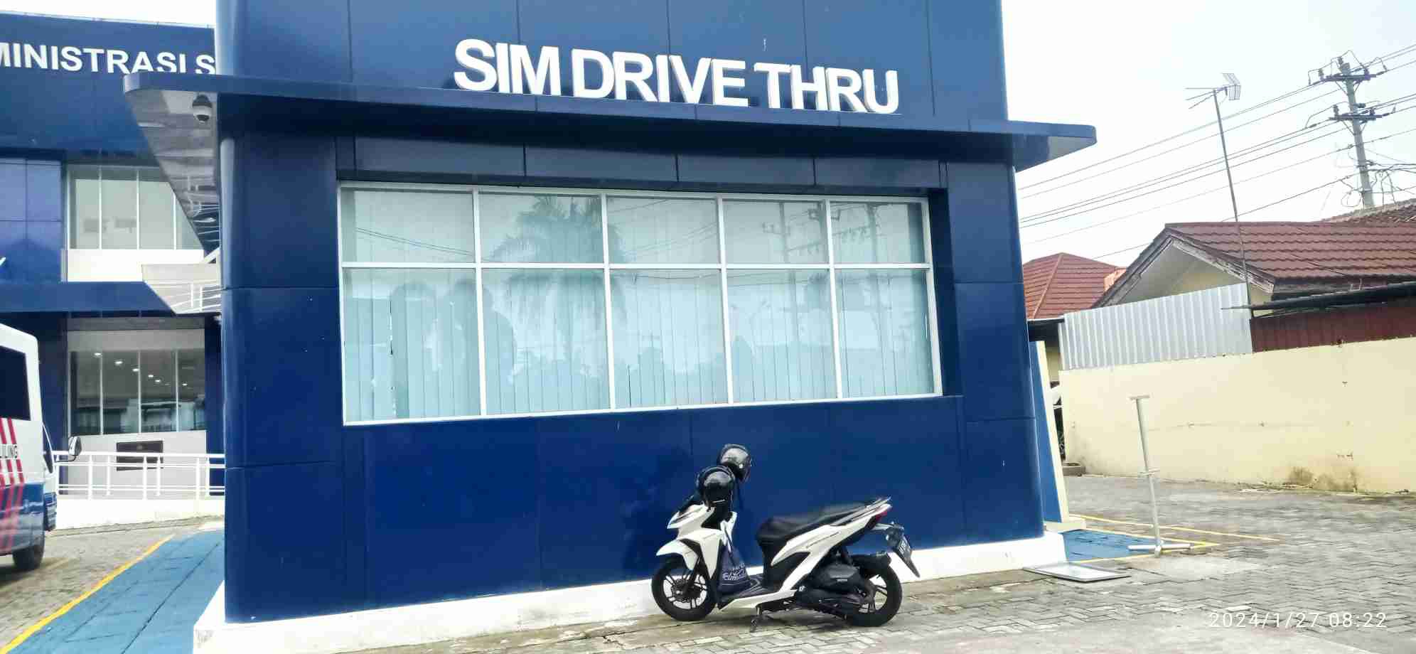 Perpanjangan SIM DRIVE-THRU Polres Bantul Lebih Simple & Cepat | Kusnantokarasan.com