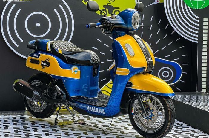 Seberapa Bagus Hasil Modif Faziomu?Ayo Buktikan di Yamaha Fazzio ...