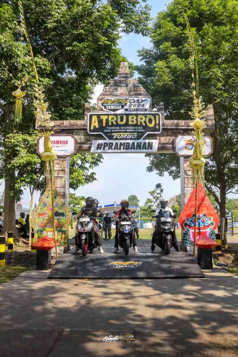 A TRU BRO : Event Perdana Maxi Yamaha Day 2024, Catat Sejarah dengan ...