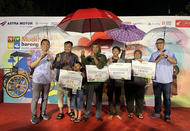 Mudik Balik Bareng Honda (MBBH) x Astra Motor Yogyakarta Sambut ...